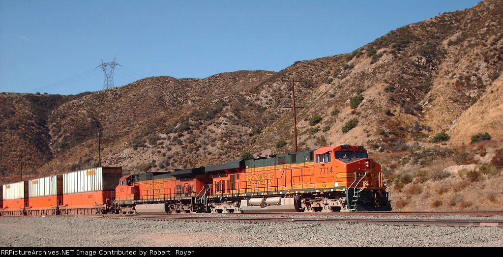 BNSF 7714